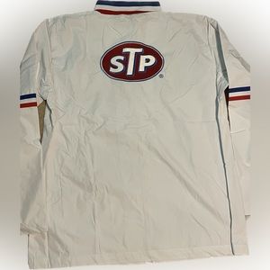 STP | Jackets & Coats | Stp Racing Windbreaker Jacket Brand New | Poshmark